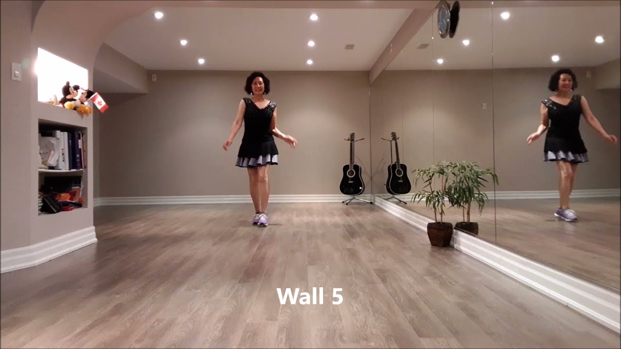 Beautiful Sunday (2021) line dance **Dance & Teach - YouTube