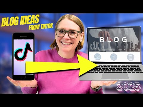 16 Blog Ideas Based on Popular TikTok Accounts (Start a Blog in 2025!)