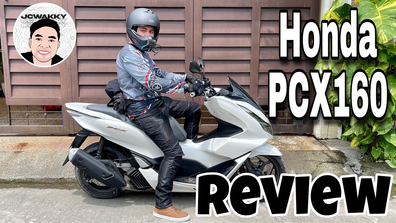Honda PCX160 | Review - YouTube