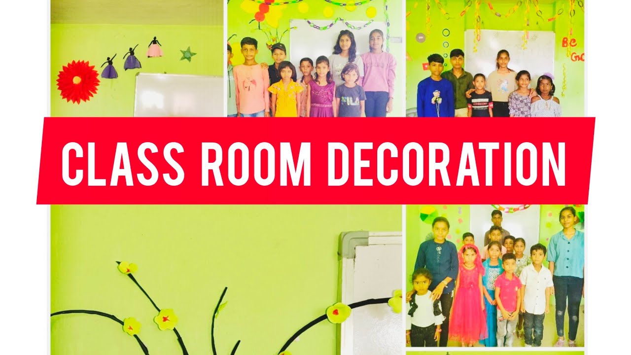 Classroom Decoration II Best Classroom Decoration Design lI School ...