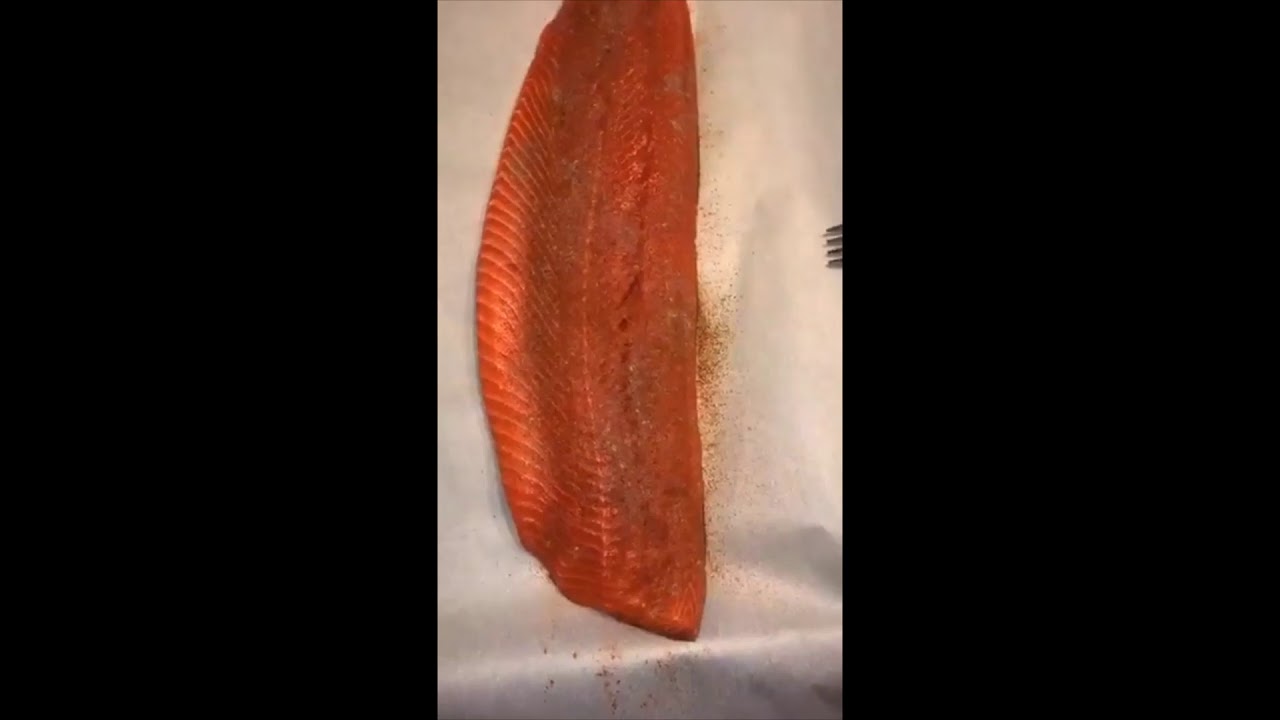 How to Make Sockeye Salmon - YouTube