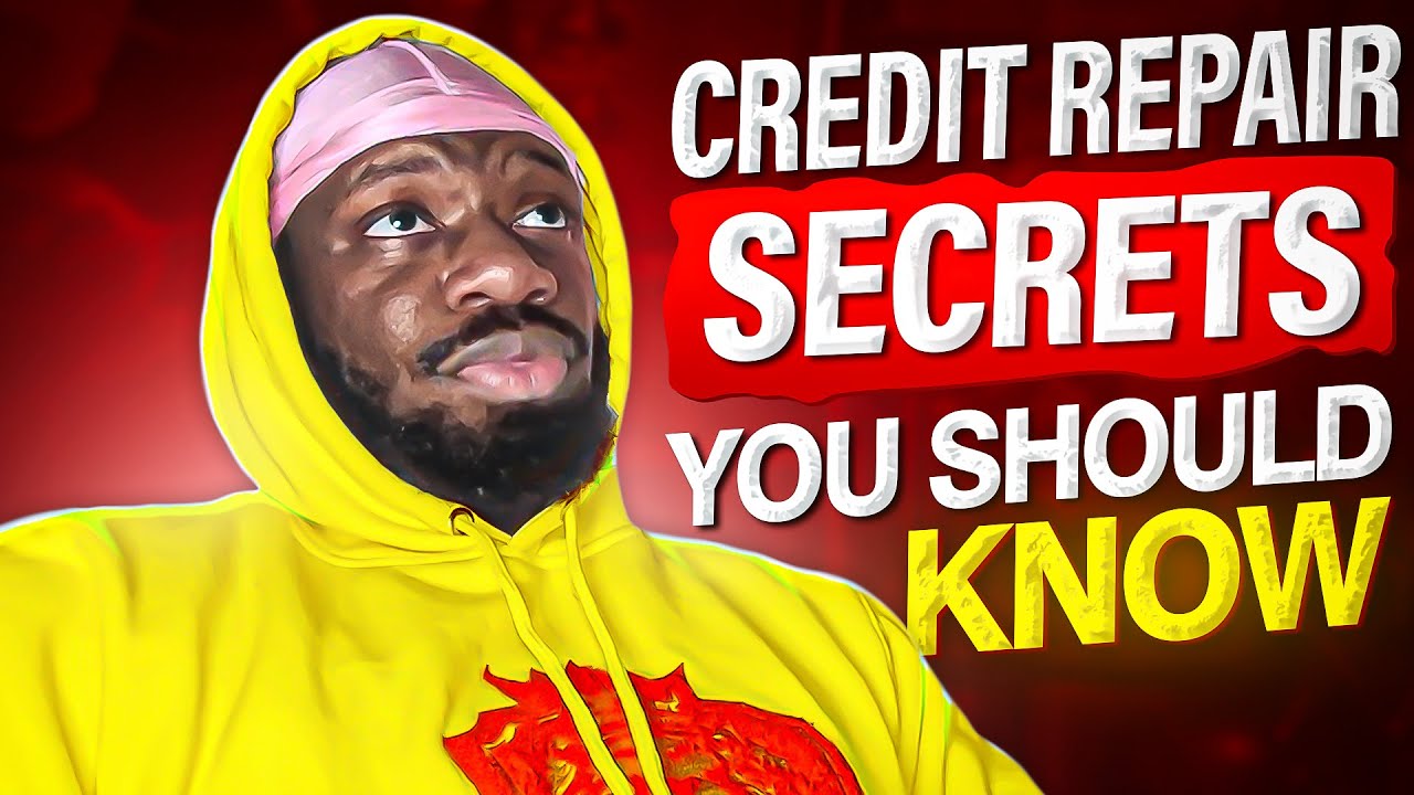 Credit Repair Secrets You Need to Know! (Revealed) 2023 (EASY DIY ...