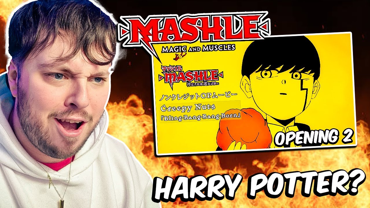 The Anime Bulk! MASHLE Muscles And Magic Season 2 OPENING (REACTION ...