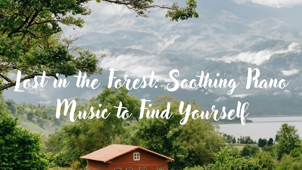Lost in the Forest | Relaxing Piano Music | Study Reading | Sleep Music | Lo-fi Music| Stress ...