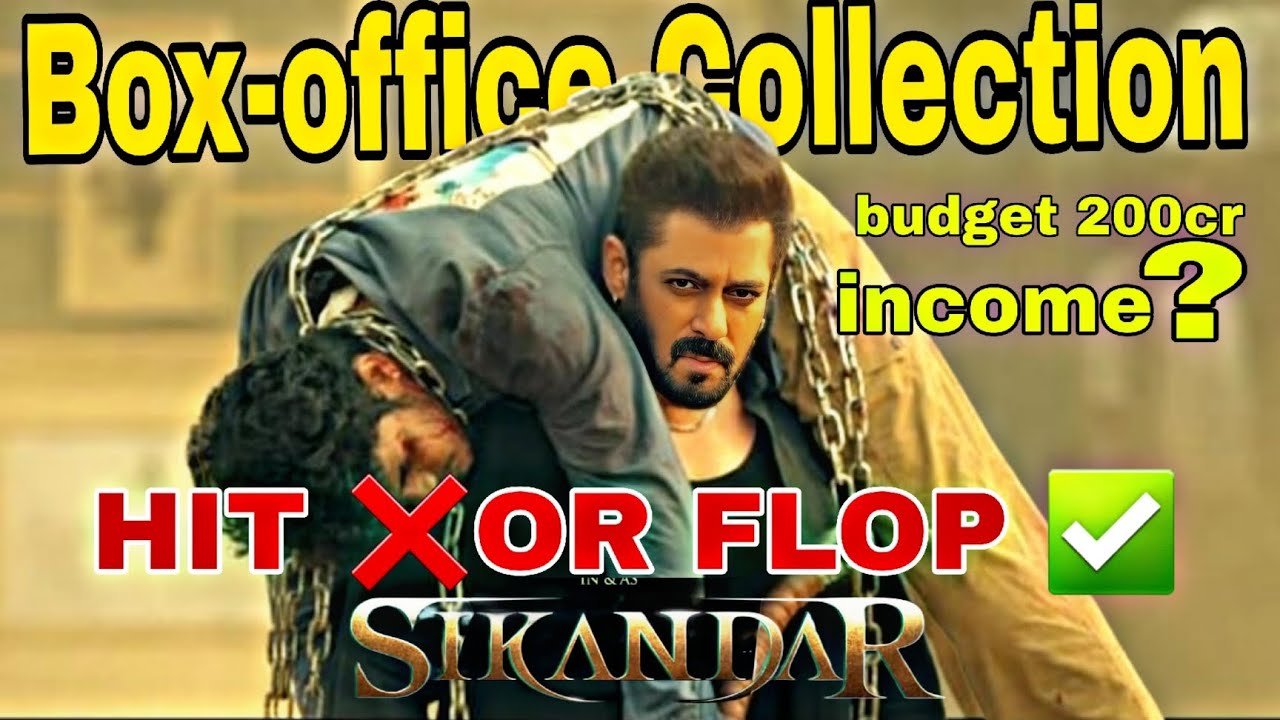 Sikandar Movie | Day 9 Box-office Collection | By Vikrant Soni .... - YouTube