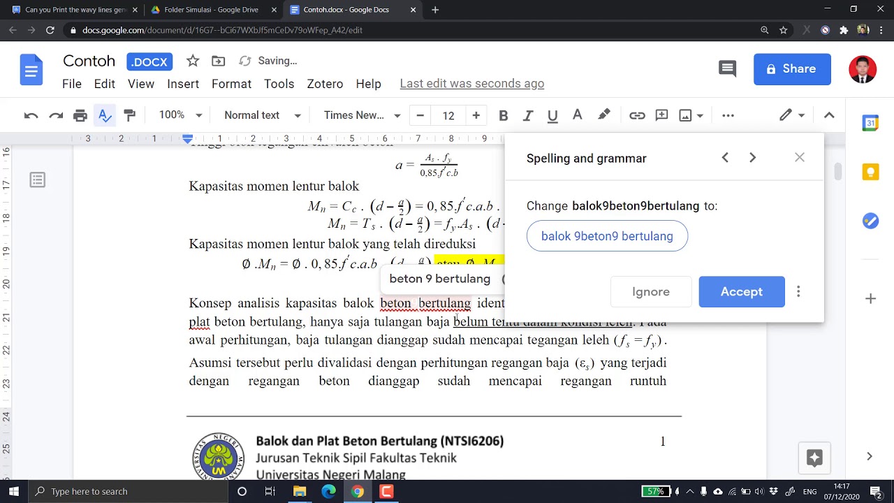 Cek dan Koreksi Typo (Kesalahan Penulisan) Dokumen Word menggunakan ...
