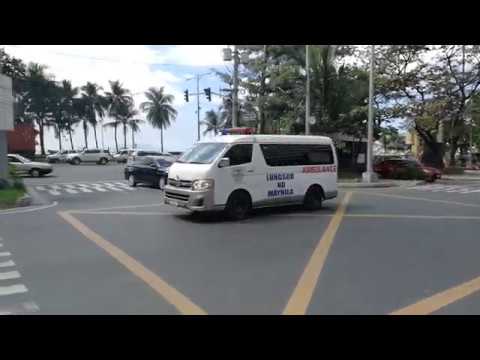 Manila ambulance responding - YouTube