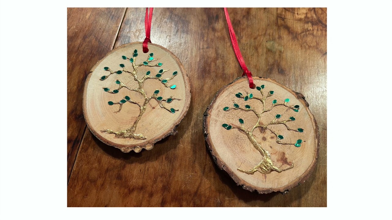 New Green Pine Bow Ornaments - YouTube