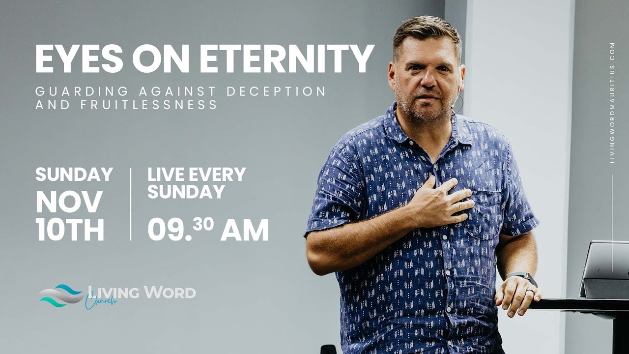 Full Service - Eyes on Eternity | Pastor Riaan - YouTube