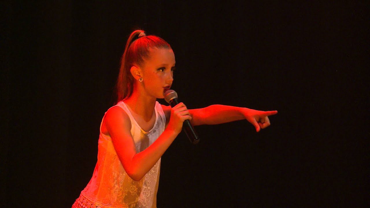 Faith Ward - Vocal Solo @ REVOLUTION - YouTube