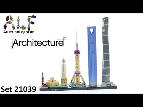 Lego Architecture 21039 Shanghai - Skyline - Lego Speed Build Review