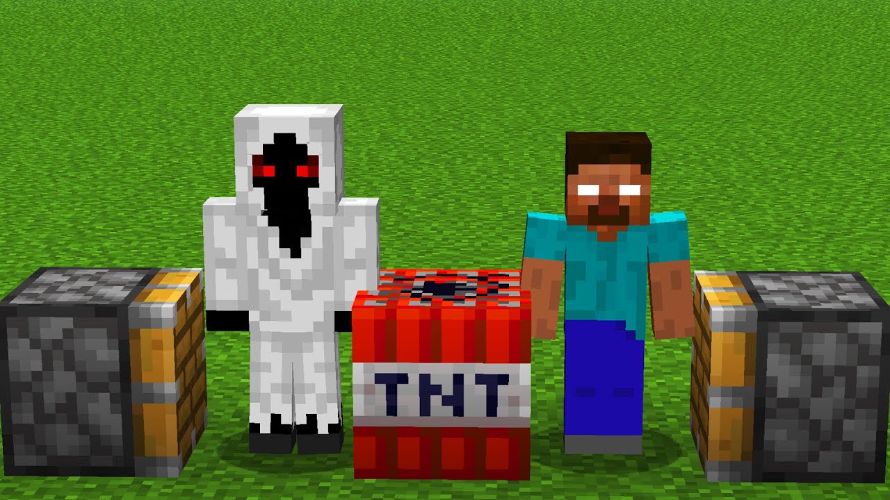 Entity 303 + TNT + Heriobrine = ??? - YouTube