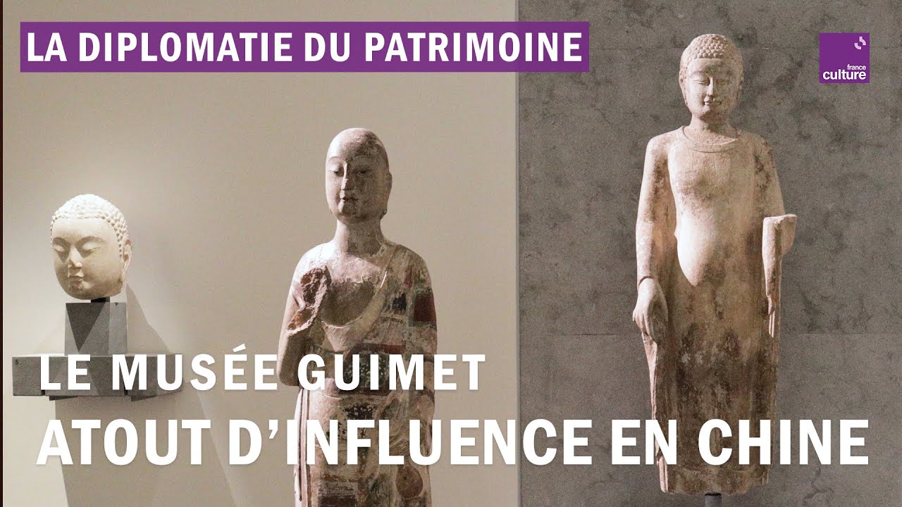 Le musée Guimet, atout d'influence pour la France en Chine - YouTube