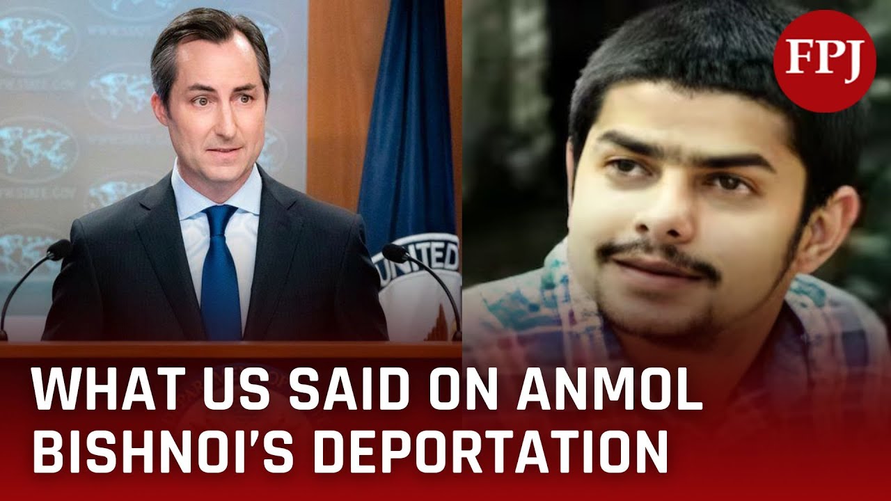 US State Department's Reacts to Anmol Bishnoi’s Deportation, Says 'It’s ...