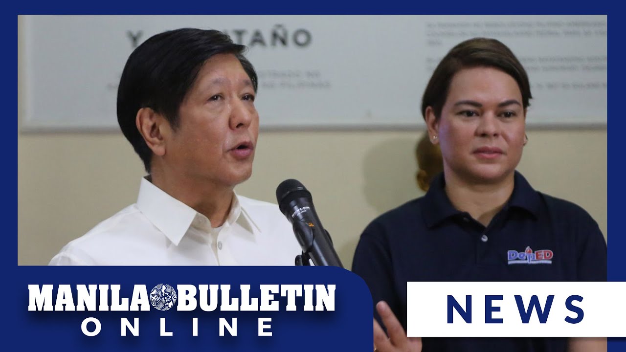 VP Duterte thanks PBBM for ‘trust,’ says she does not agree with all of ...