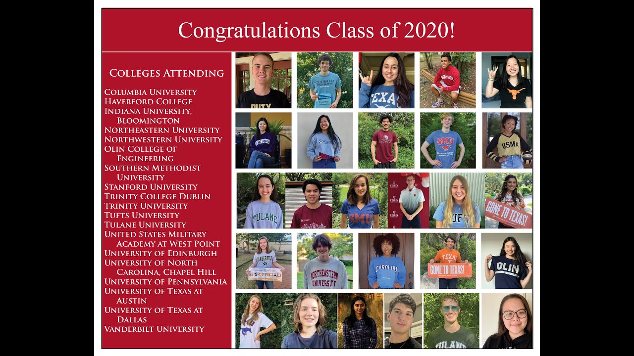 Class of 2020 College Announcements - YouTube