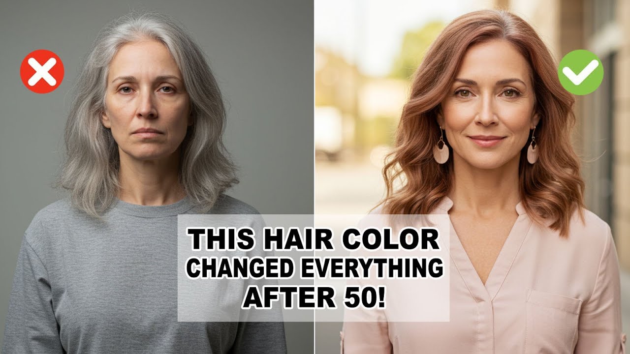4 Anti Aging Hair Colors That Instantly Brighten Women Over 50 | Senior ...