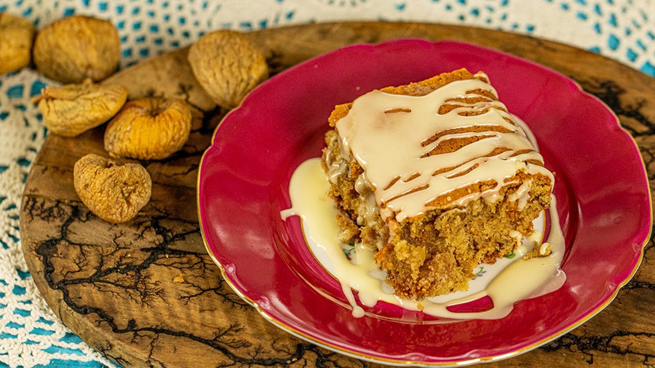 Got Dried Figs? Make this Cake for Lent - YouTube
