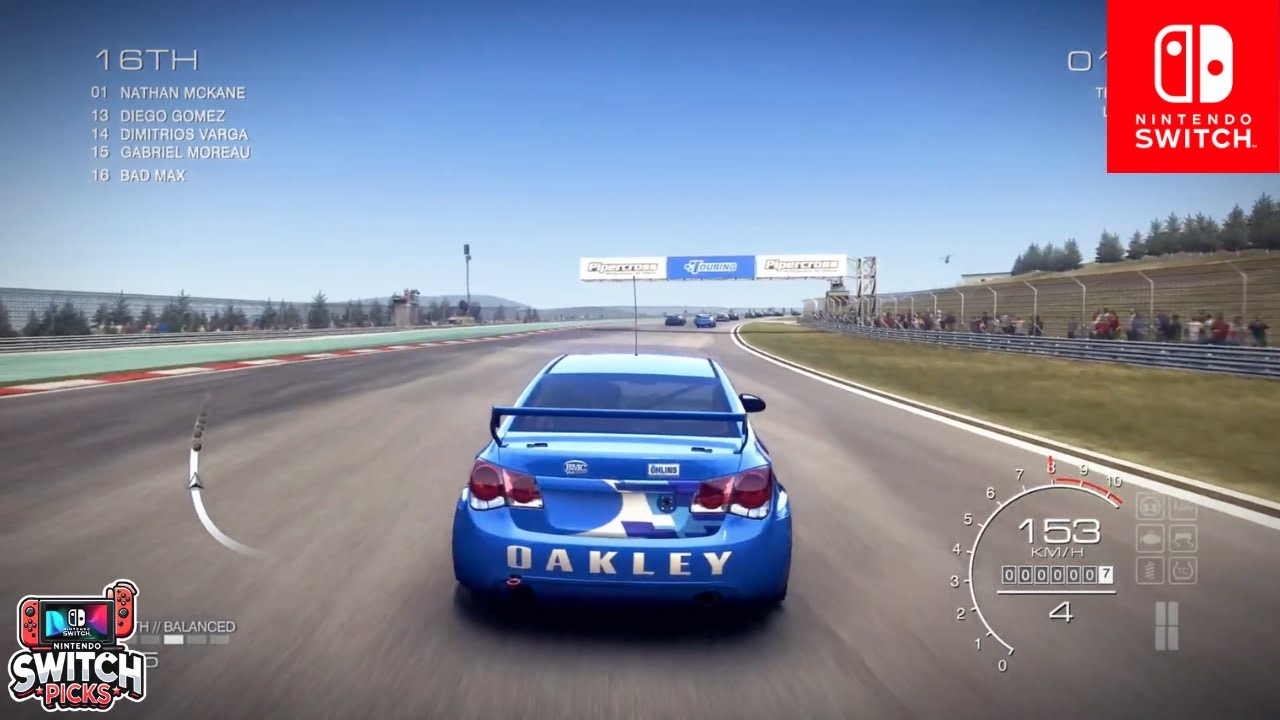 Top 20 Best Racing Games on Nintendo Switch - YouTube