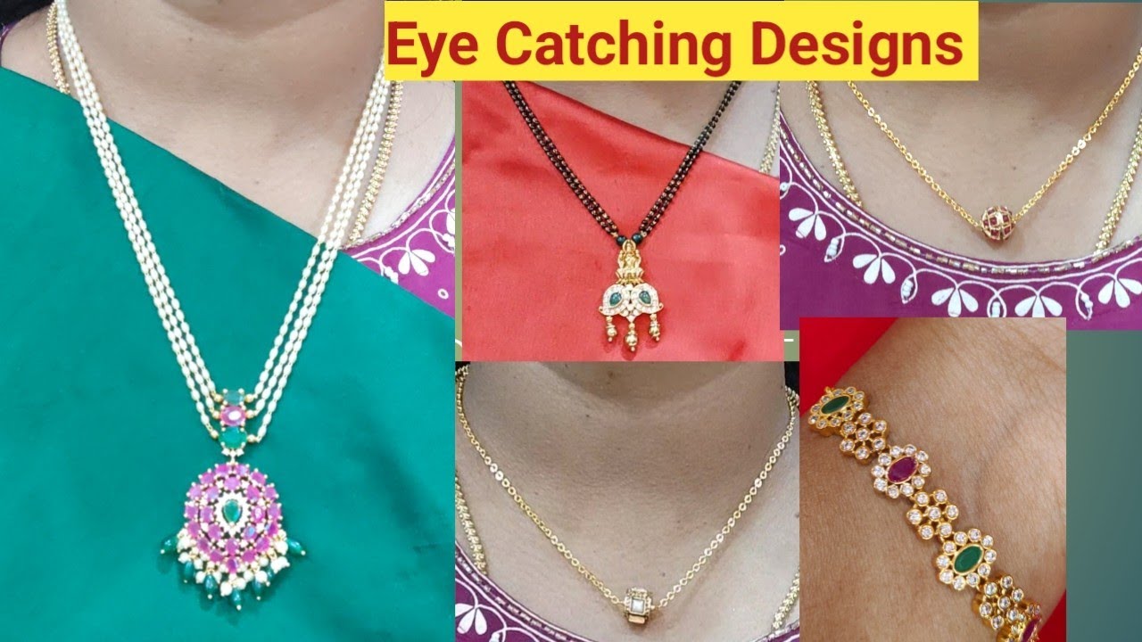 #Rice Pearls Step Chains#Gold replica simple chains and black beads ...