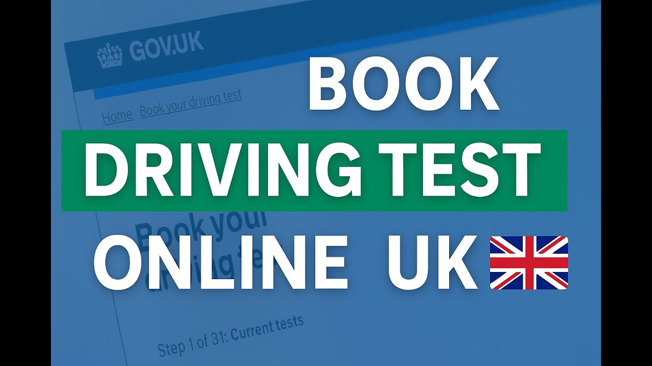 How to Book Your UK Practical Driving Test Online (Step by Step Guide ...
