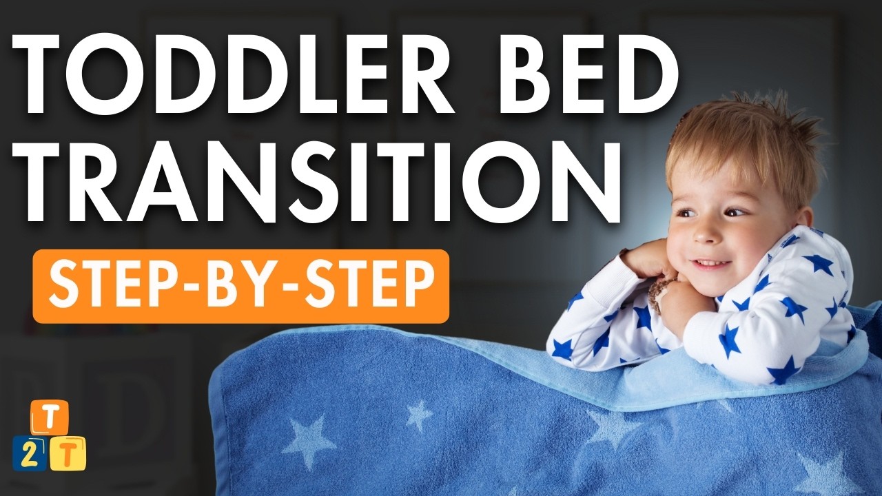 How To Move A Toddler From A Crib To A Big Bed In 6 Quick and Easy ...