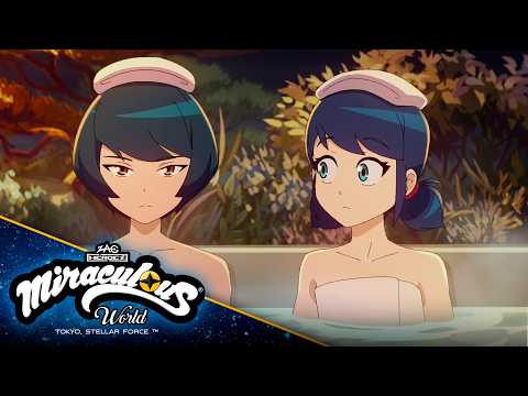 MUCİZE | ⭐ KAGAMI'NİN ANILARI 🗼 | Mucizevi Tokyo: Yıldız Gücü 💫 Uğur Böceği ile Kara Kedi