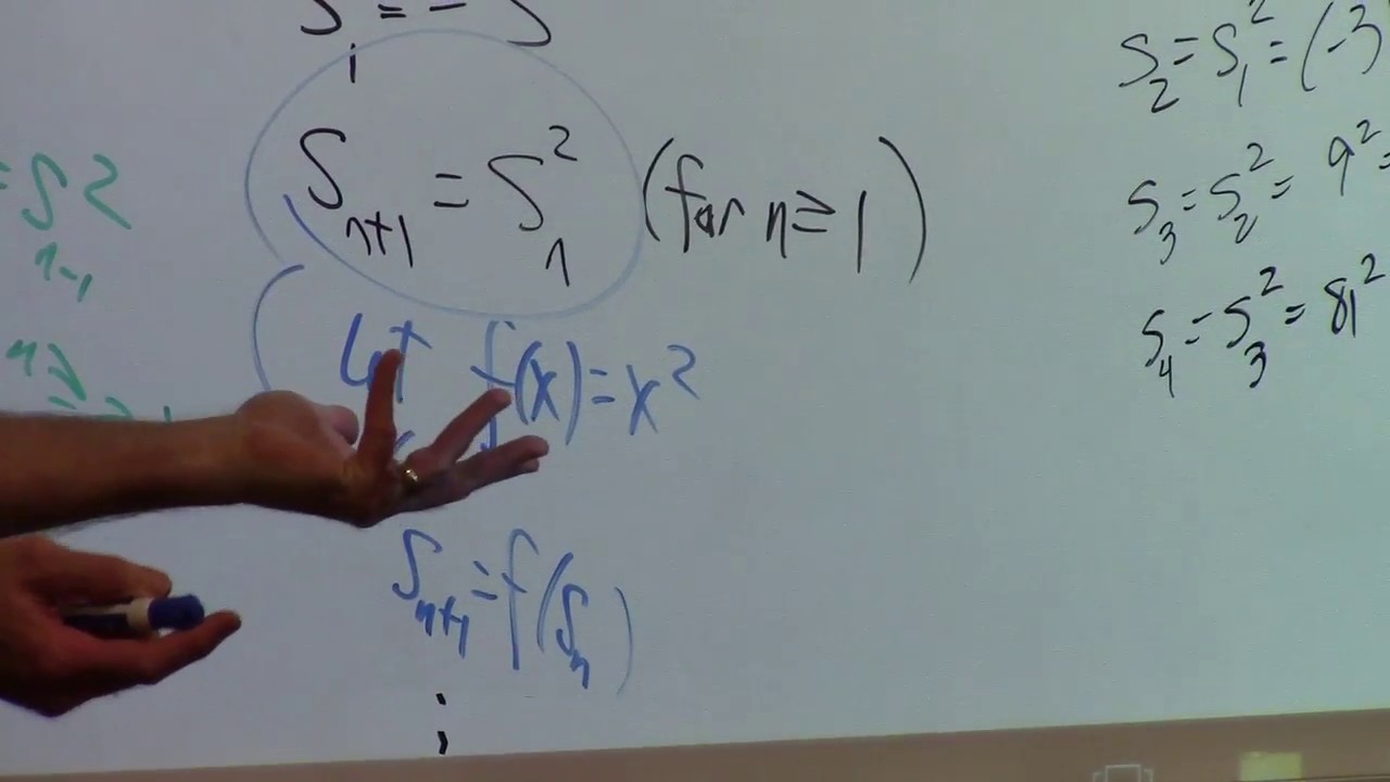 Calculus 2, Lec 22B, Convergence and Divergence of Sequences, Geometric ...