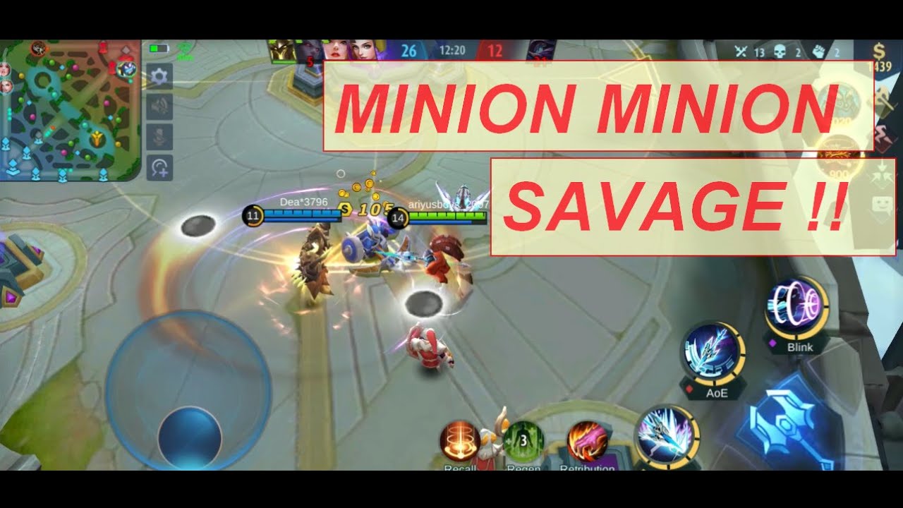 Parah Gara Gara Minion | Tips & Triks Alpha (Savage) Part 1 - MOBILE ...