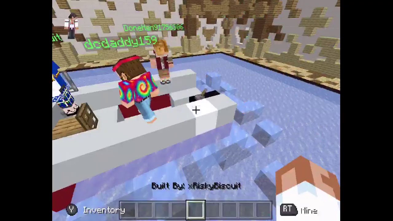 Minecraft Bedrock | Playing on Mineplex | Feel free to join (Read Desc ...