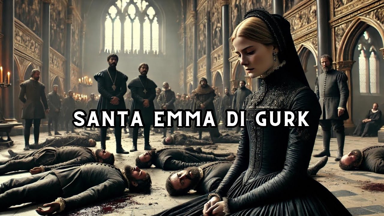 Santa del Giorno 29 giugno | Santa Emma di Gurk - YouTube