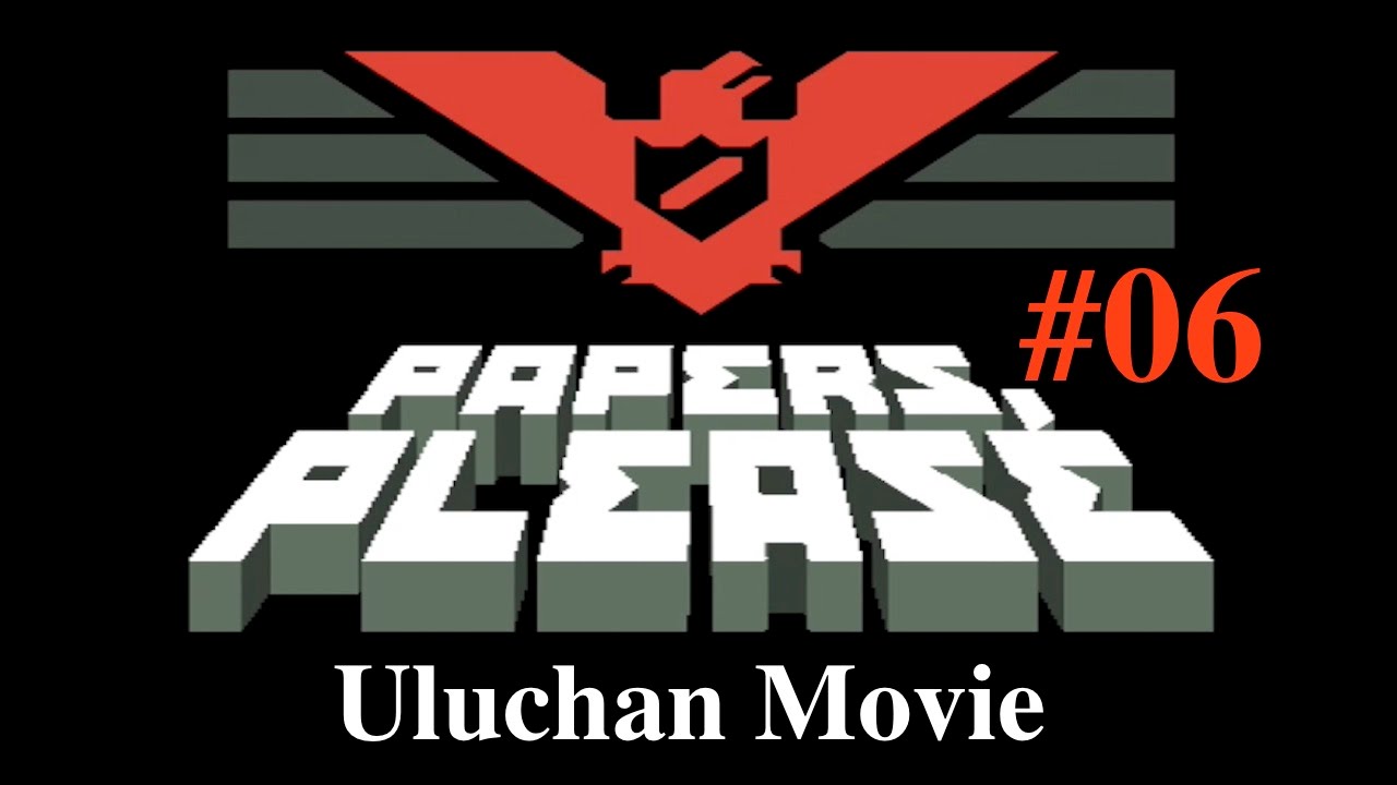 papers,please06[iOS版] - YouTube