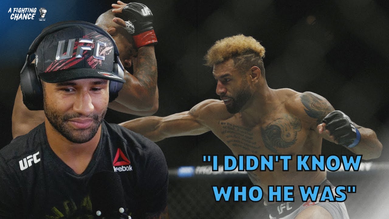 Mike "Beast Boy" Davis on Debut against Gilbert Burns - YouTube