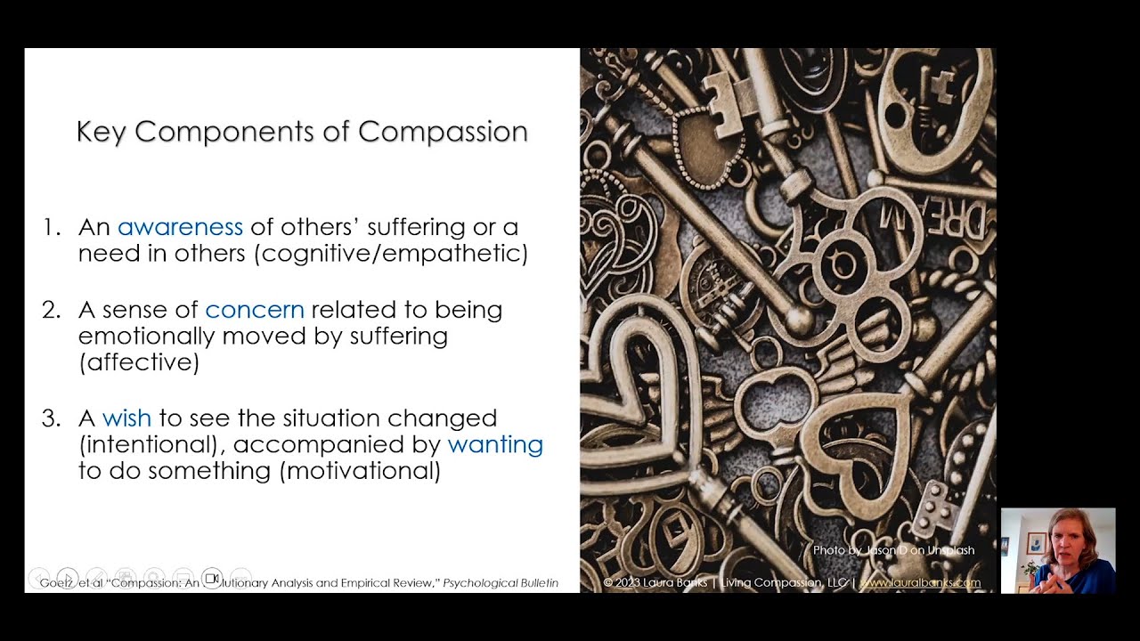 “Just Like Me:” Embracing Our Common Humanity with Self-Compassion ...