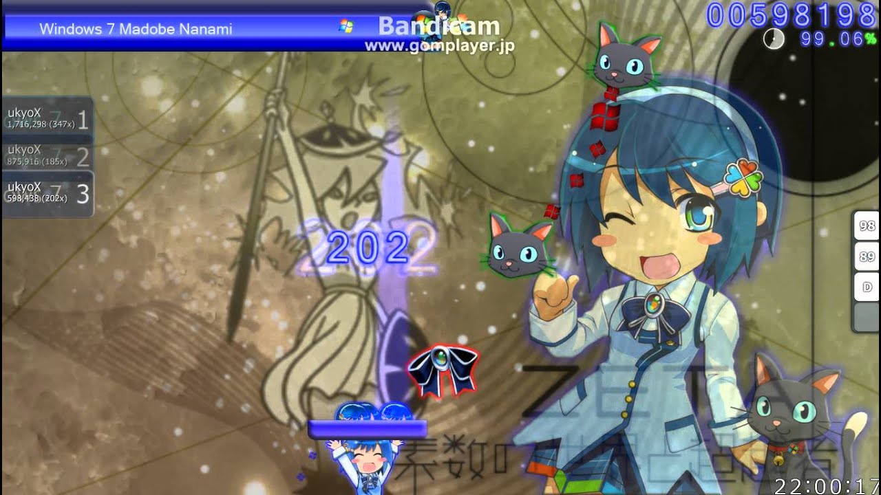 osu！Catch The Beat - ZETA〜素数の世界と超越者 (Normal) - YouTube