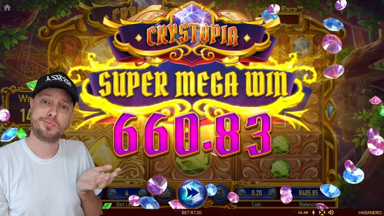 Checking out Crystopia by Habanero - YouTube