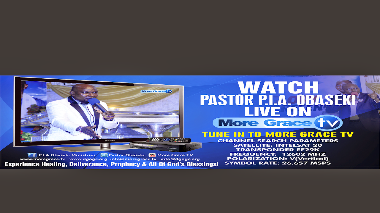 More Grace TV - YouTube