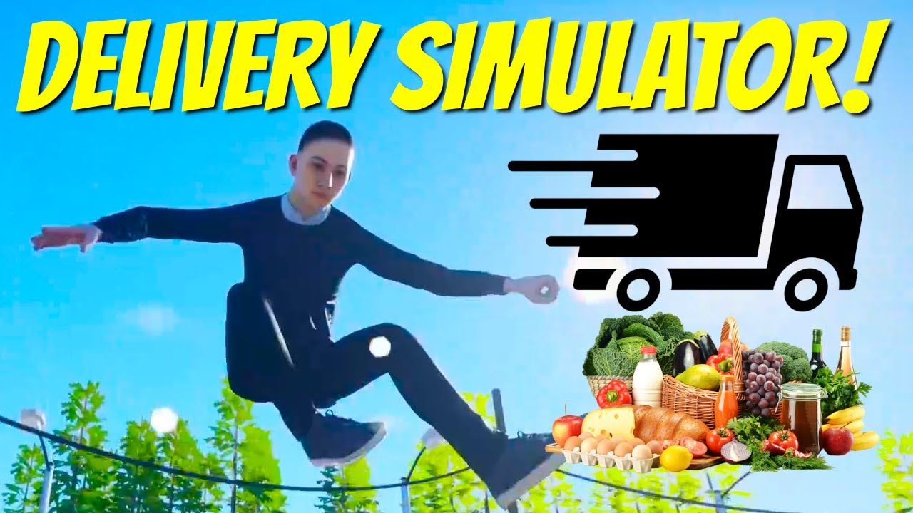 Doorman - A Game Where You Play as a Delivery Driver! - YouTube