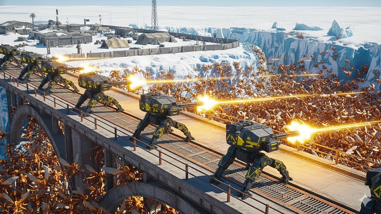 A HORDE of 6 Million Demons, Aliens & Zombies Attacks Yoda's Mansion ...
