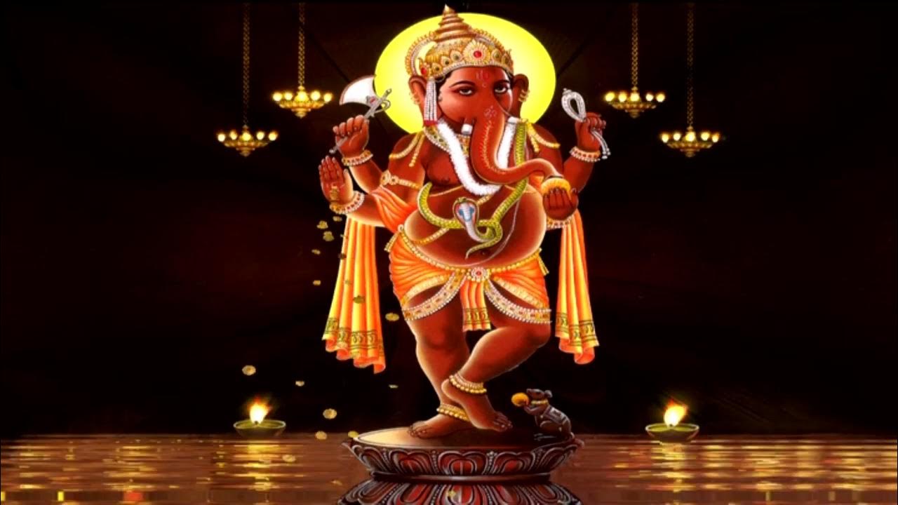 lord ganesha animation video hd animation viseo @svdigitals - YouTube