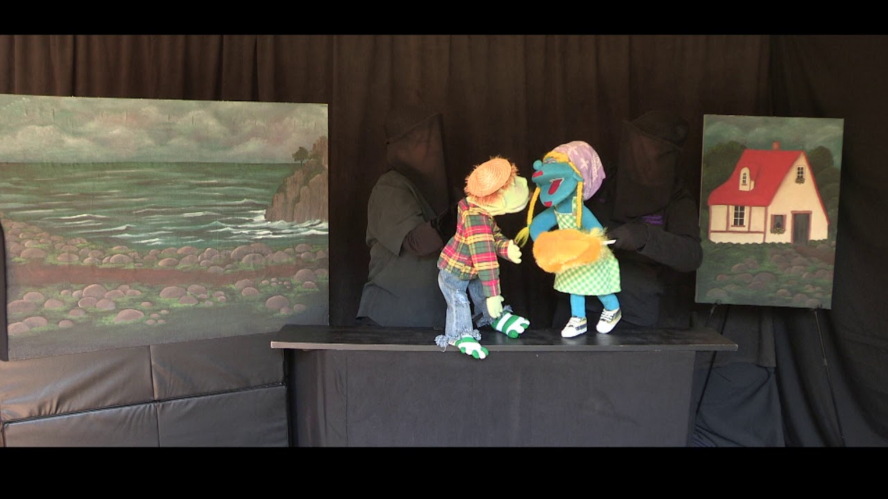 The Magic Fish Puppet Show live - YouTube