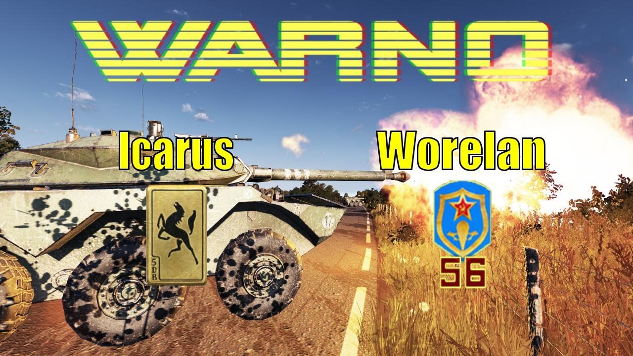 WARNO Ranked | AMX-10 RC Rush - YouTube