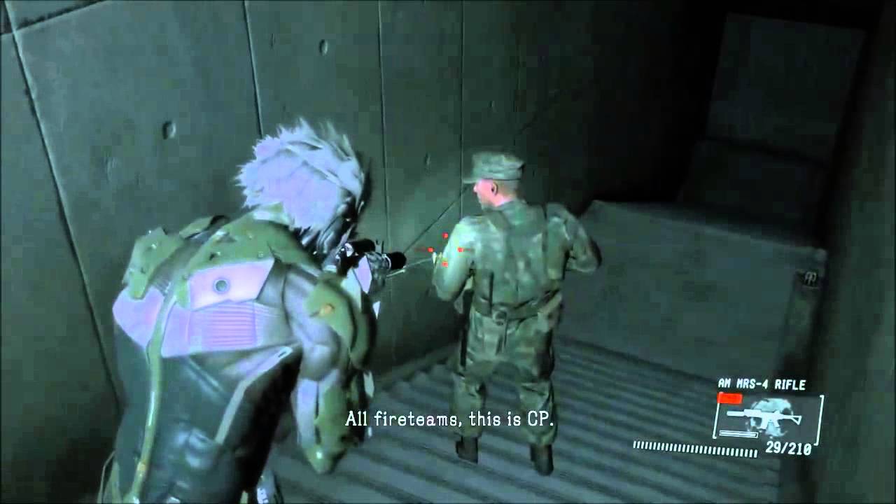 MGS V GZ - Jamais Vu - Fastest Marking of all Enemies - YouTube