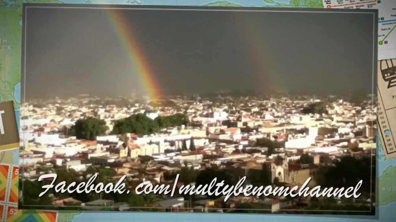 Oaxaca INCREIBLE ARCOIRIS-Cerro del Fortin - YouTube