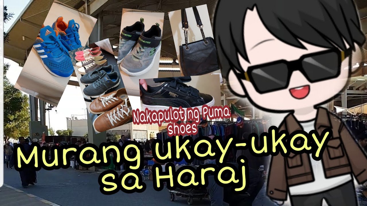 MURANG UKAY-UKAY SA HARAJ - KUWAIT || FRIDAY MARKET IN KUWAIT - YouTube