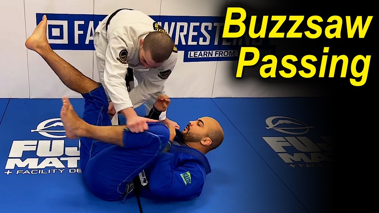Learn Everything About The "Buzzsaw Passing" - The New Concept Of BJJ ...