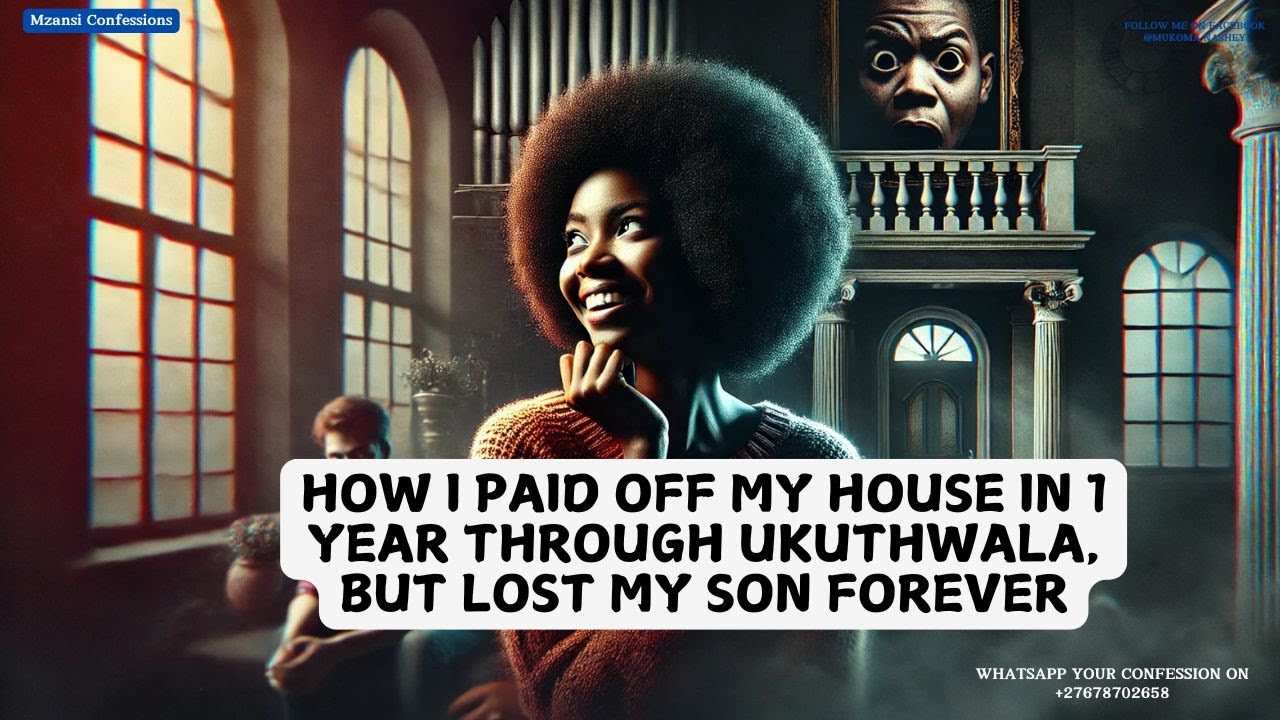 How I Paid Off My House in 1 Year Through Ukuthwala, But Lost My Son ...