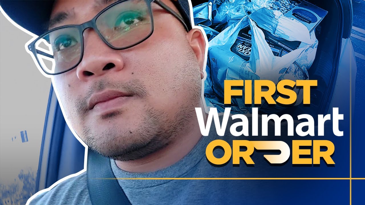 Walmart ORDER COMPLETE - YouTube