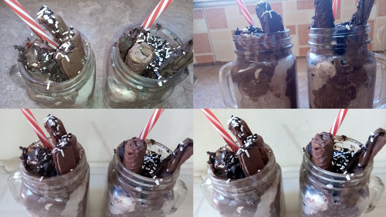 Chocolate Overloaded Milkshake | In foodies kitchen | FA Vlogs - YouTube