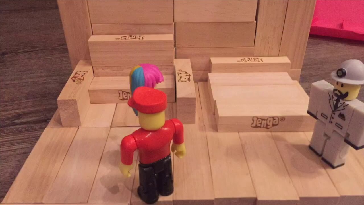 ROBLOX / Pizza Guy Moves! / Stop-Motion Animation - YouTube